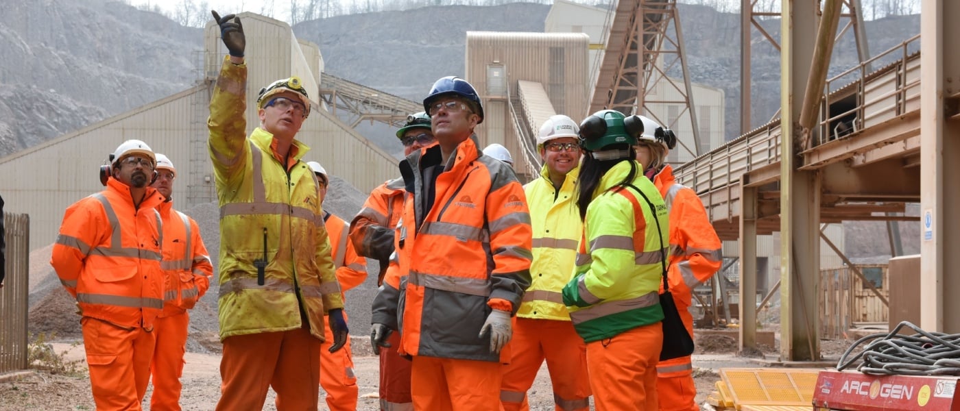 What is Quarrying?