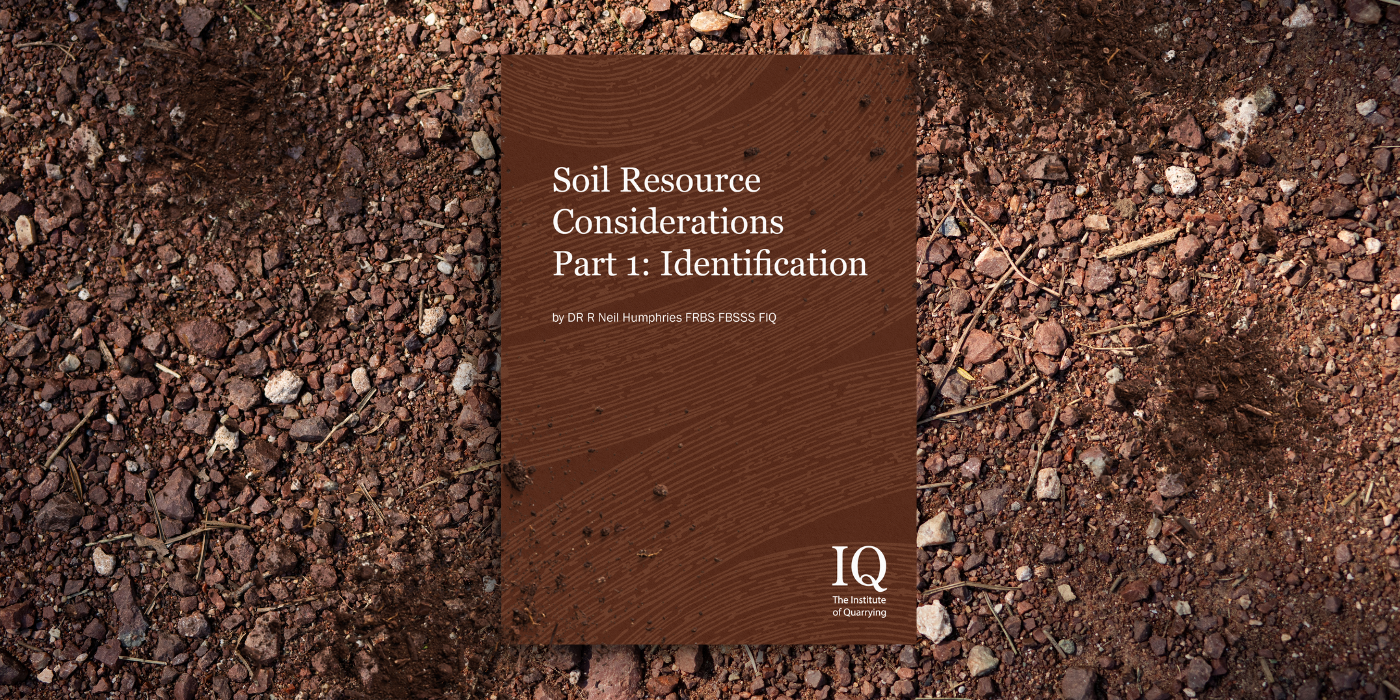 IQ Publishes New Soil Resource for Members