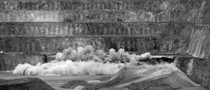 The Underground Storage of Explosives in Mines