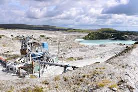 Sibelco Headon Quarry Tour